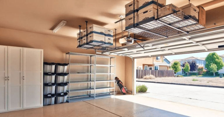 Overhead Garage Storage Solutions | The Garage Floor Company